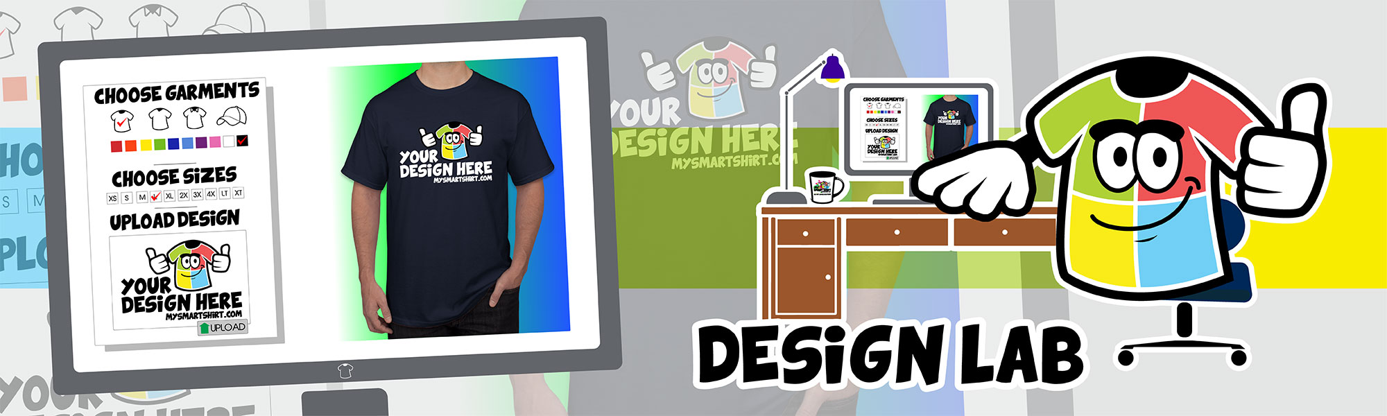 My Smart Shirt | We Put Logos On Stuff!